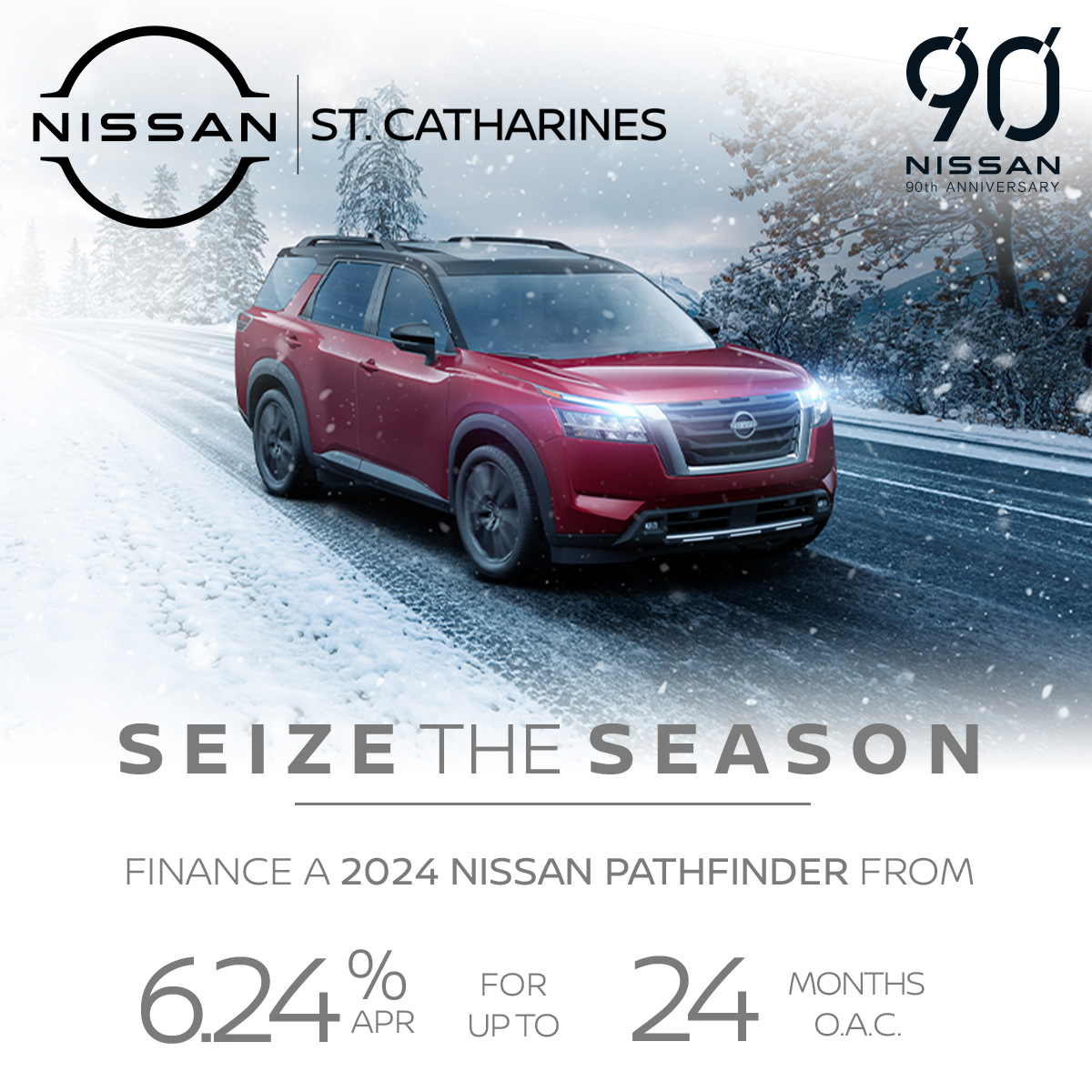 Nissan New Vehicle Incentives - St Catharines Nissan