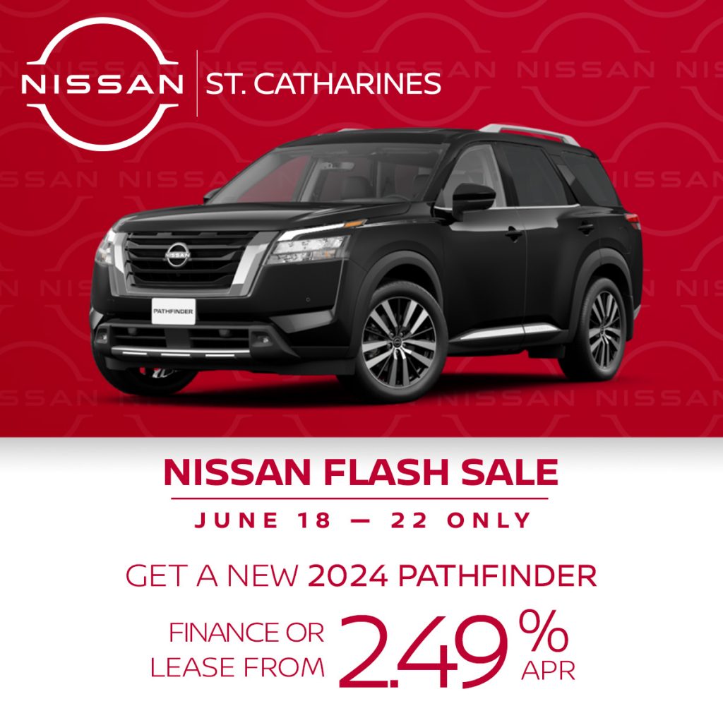 Nissan New Vehicle Incentives - St Catharines Nissan