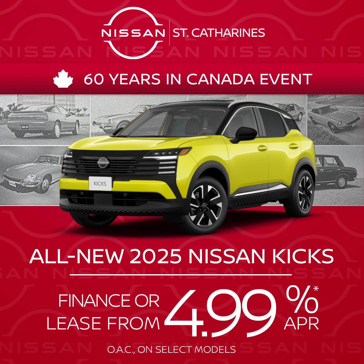 Nissan New Vehicle Incentives - St Catharines Nissan