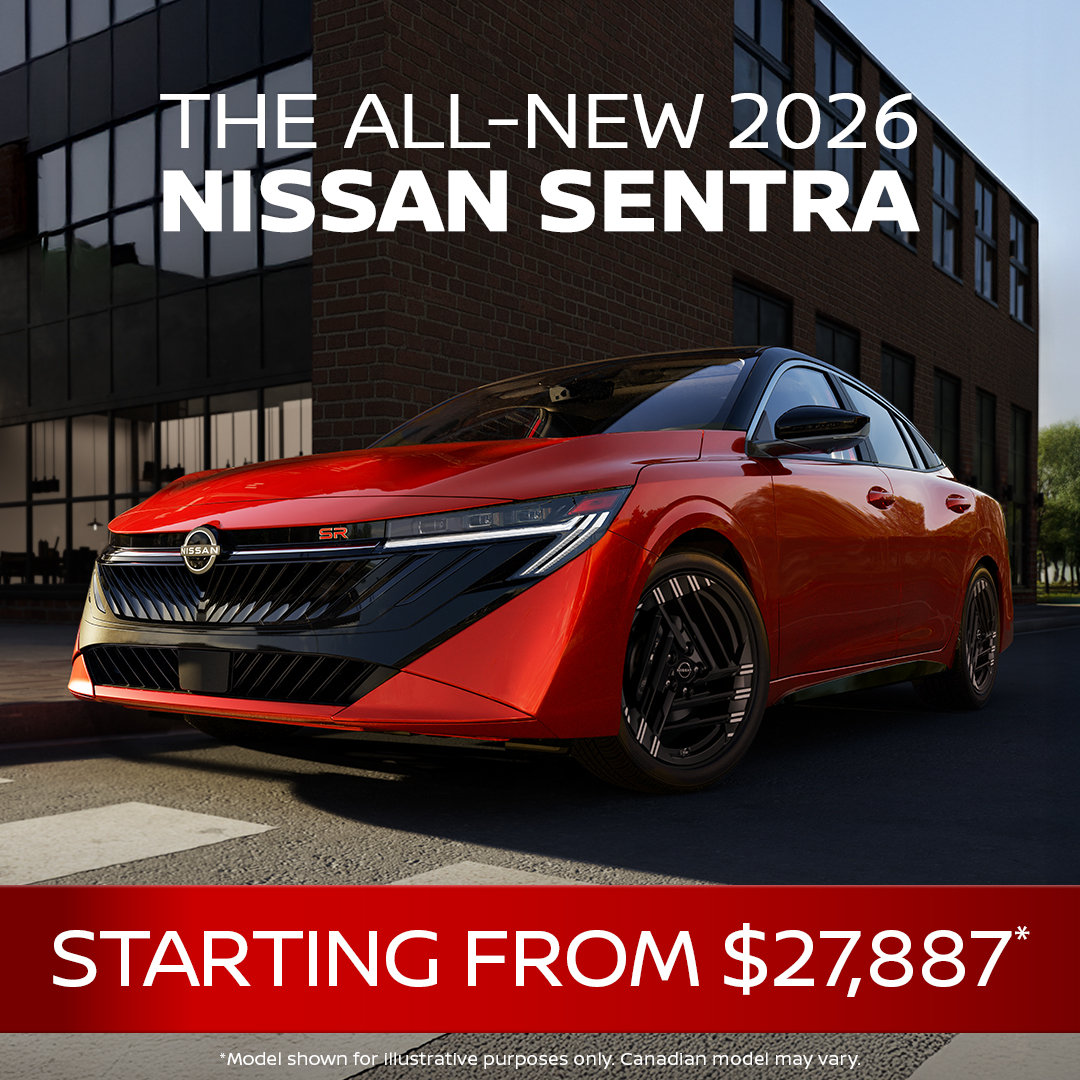 Nissan New Vehicle Incentives - St Catharines Nissan