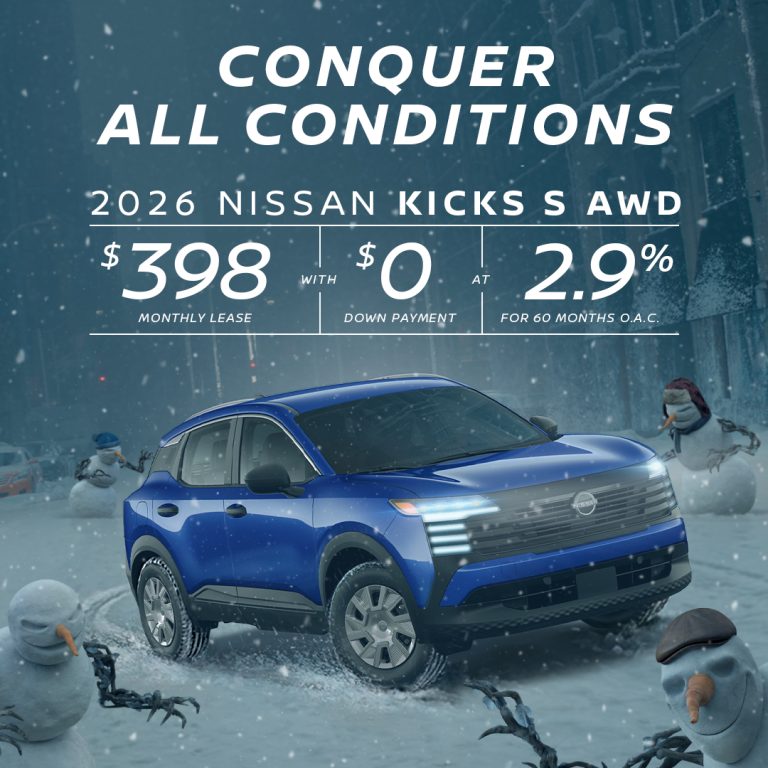 Nissan New Vehicle Incentives - St Catharines Nissan