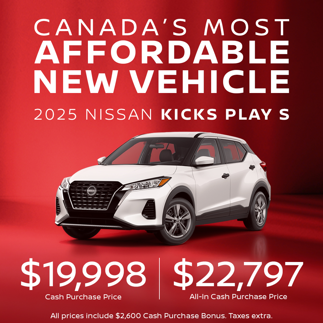 Nissan New Vehicle Incentives - St Catharines Nissan